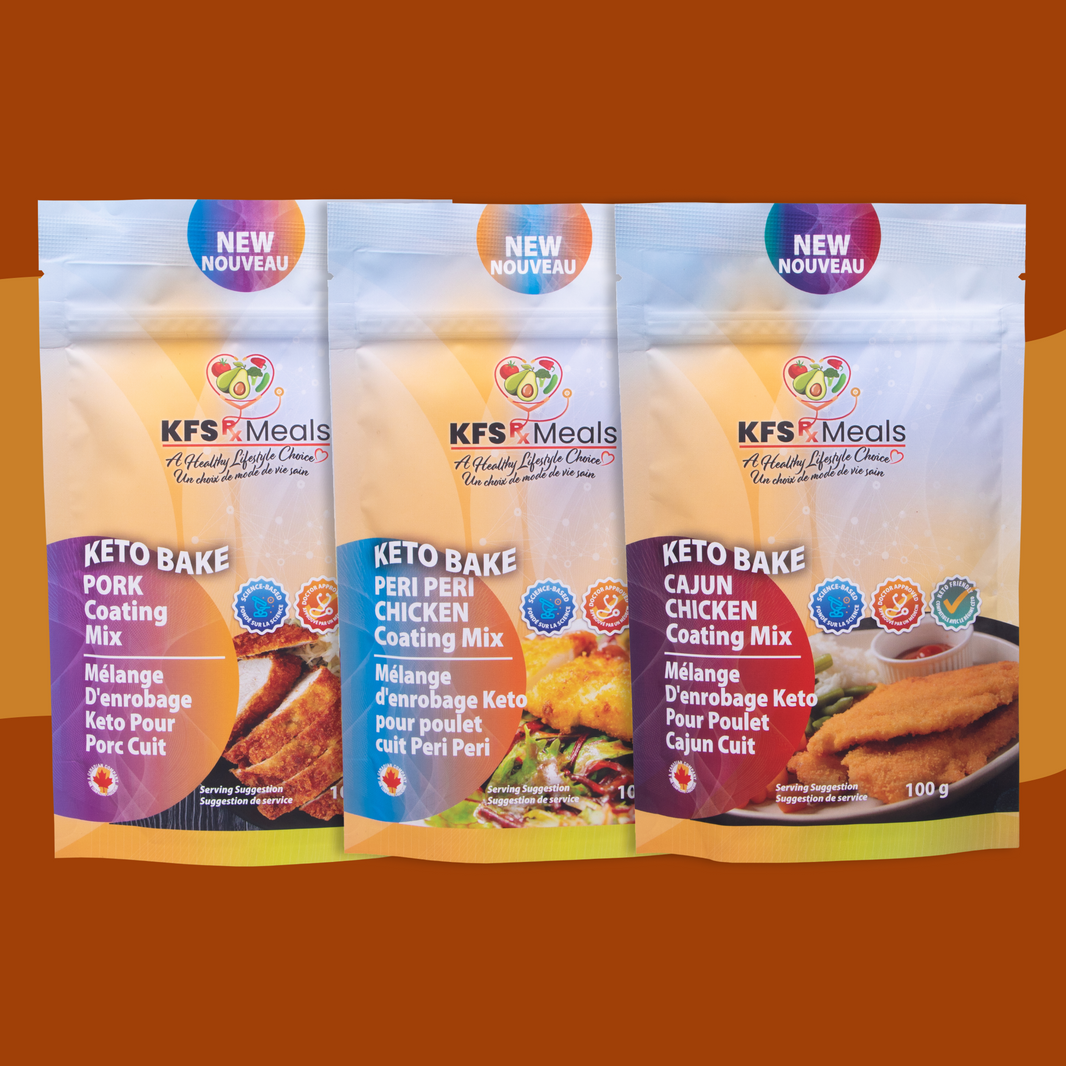 KFS Rx Meals: Keto-Friendly Sauces, Spices, and Shake & Bake Coatings