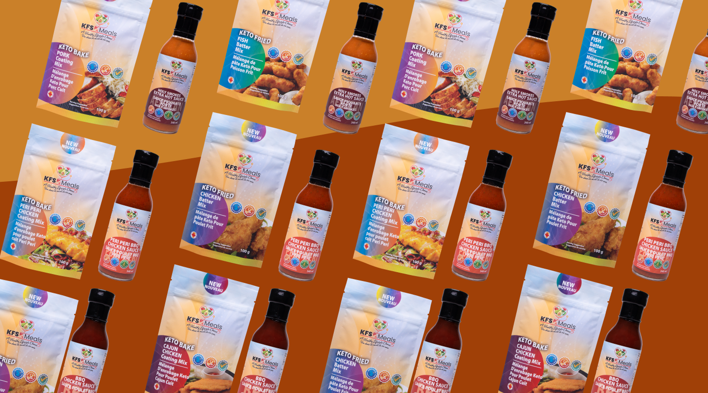 KFS Rx Meals: Keto-Friendly Sauces, Spices, and Shake & Bake Coatings